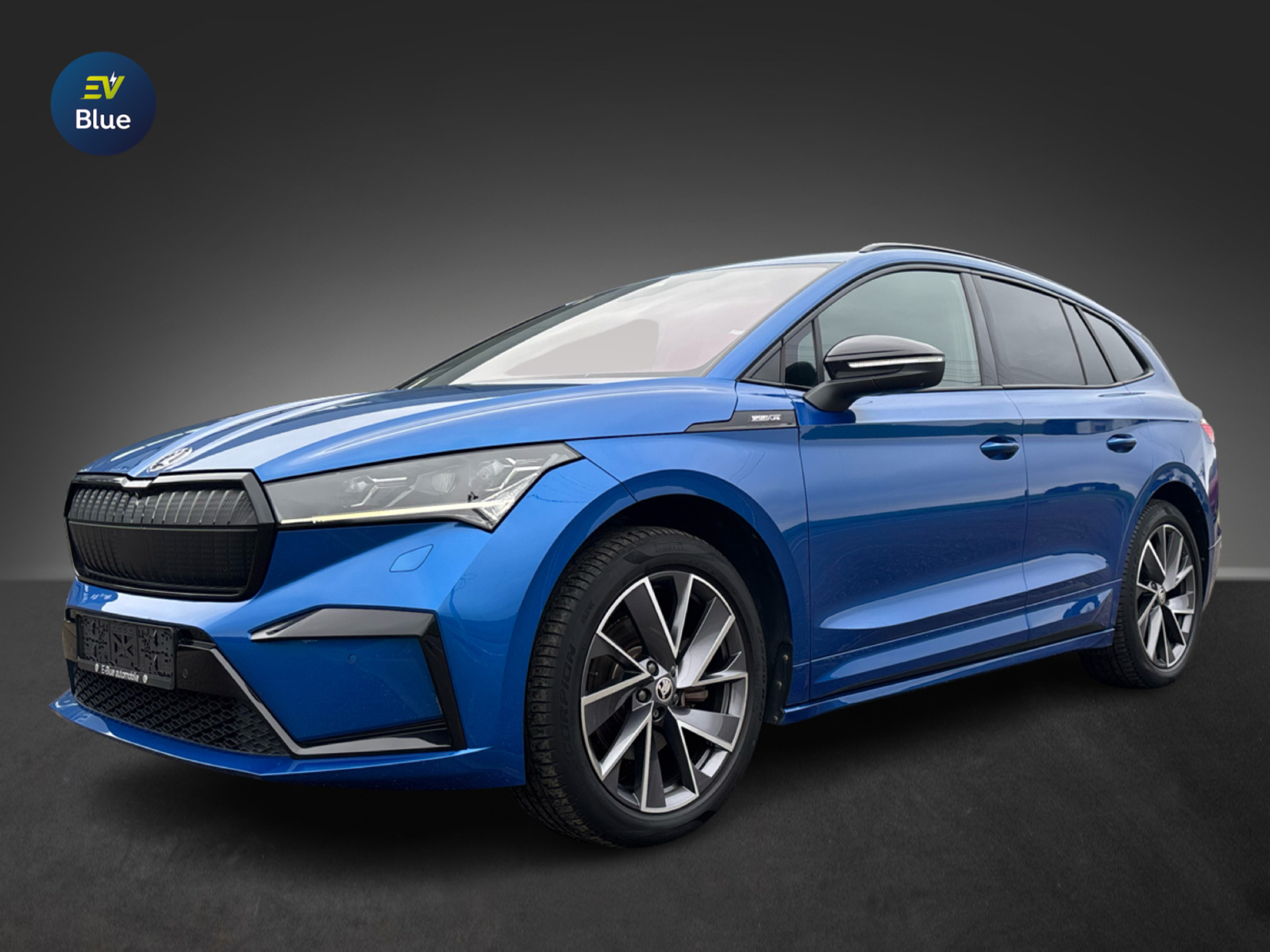 Skoda - Enyaq - Sportline 62 kWh - 180 ch (132 kW) – Caralliance - Le ...